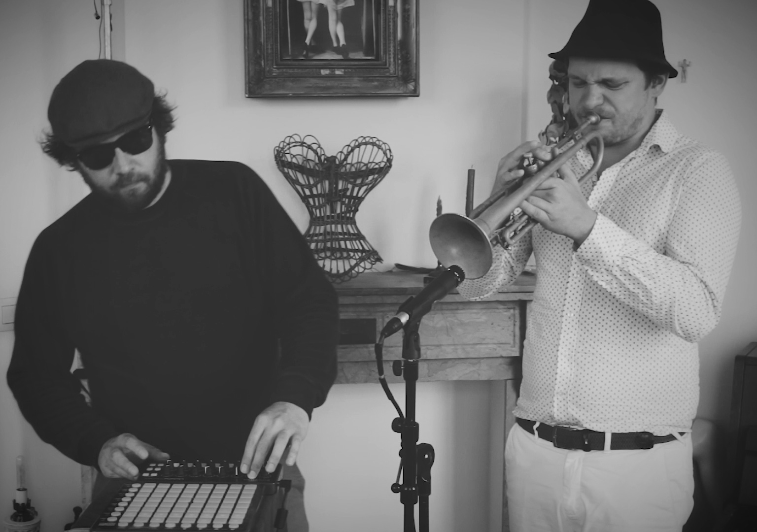 Fazz Music Official - Live Session #1 (Feat. Aristide d'Agostino)